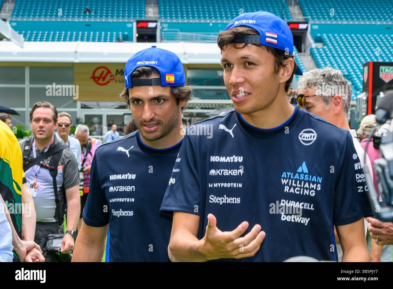 2nd May 2025; Miami International Autodrome, Miami, Florida, USA ...