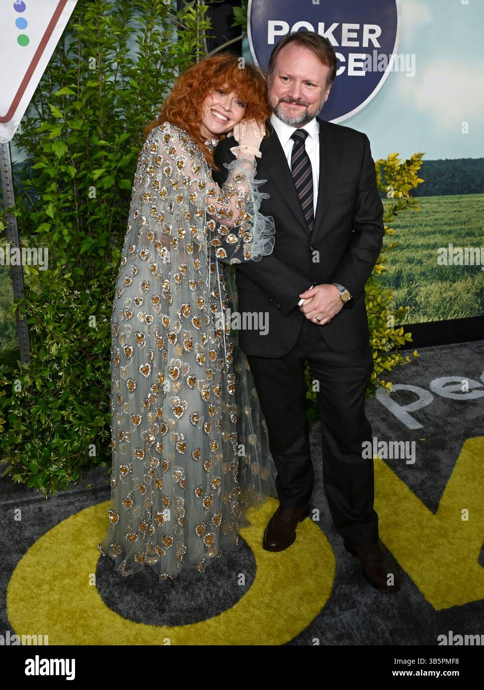 Hollywood, California, USA. 01st May, 2025. Natasha Lyonne and Rian ...