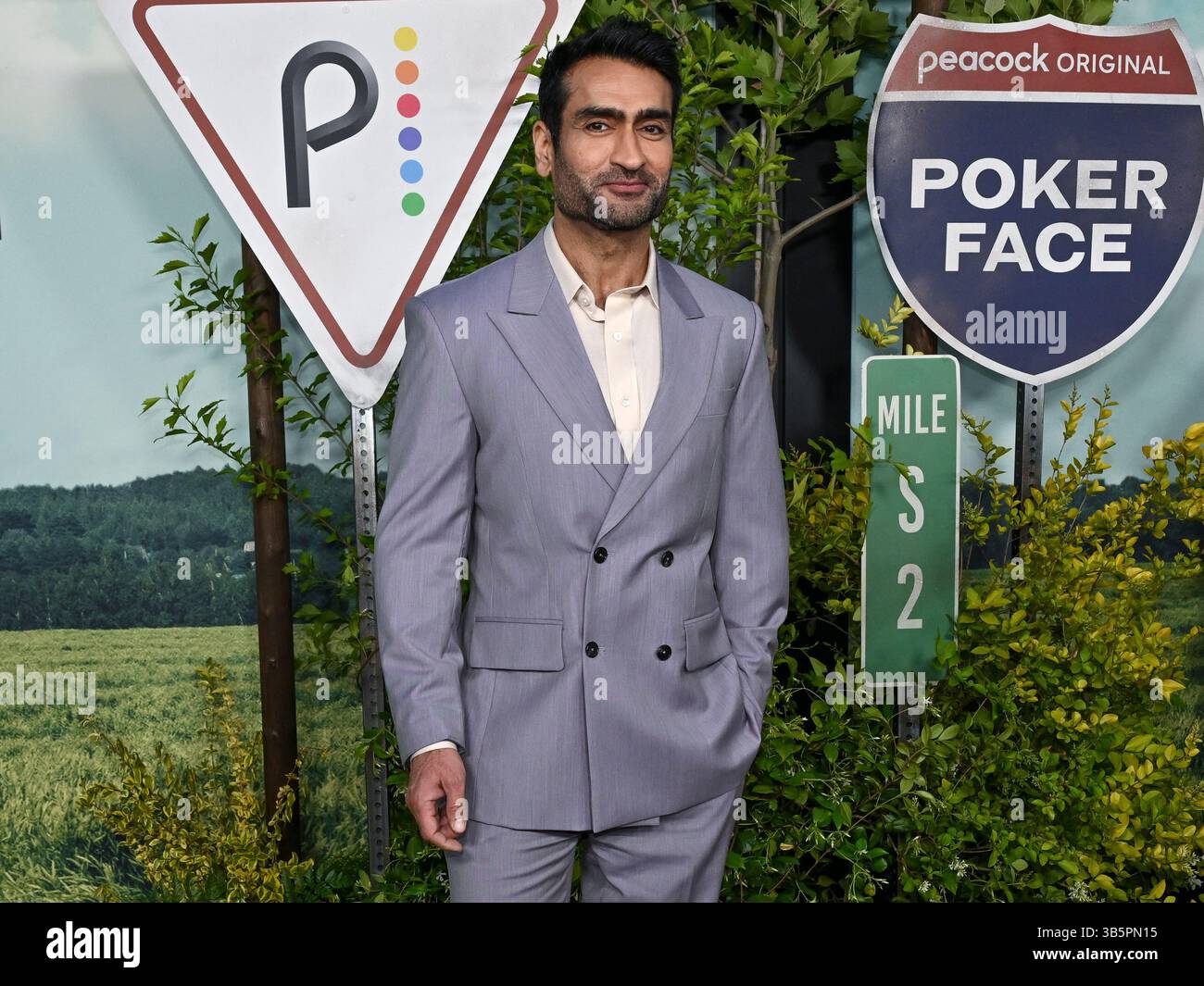May 1, 2025, Hollywood, California, USA: Kumail Nanjiani attends the ...
