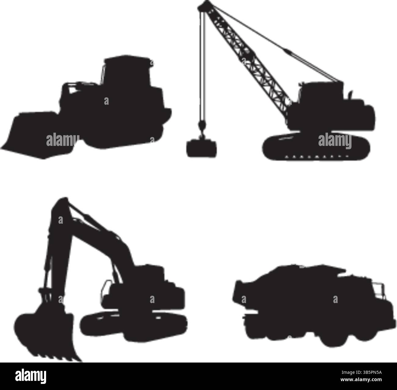 Engineering crane precision Stock Vector Images - Alamy