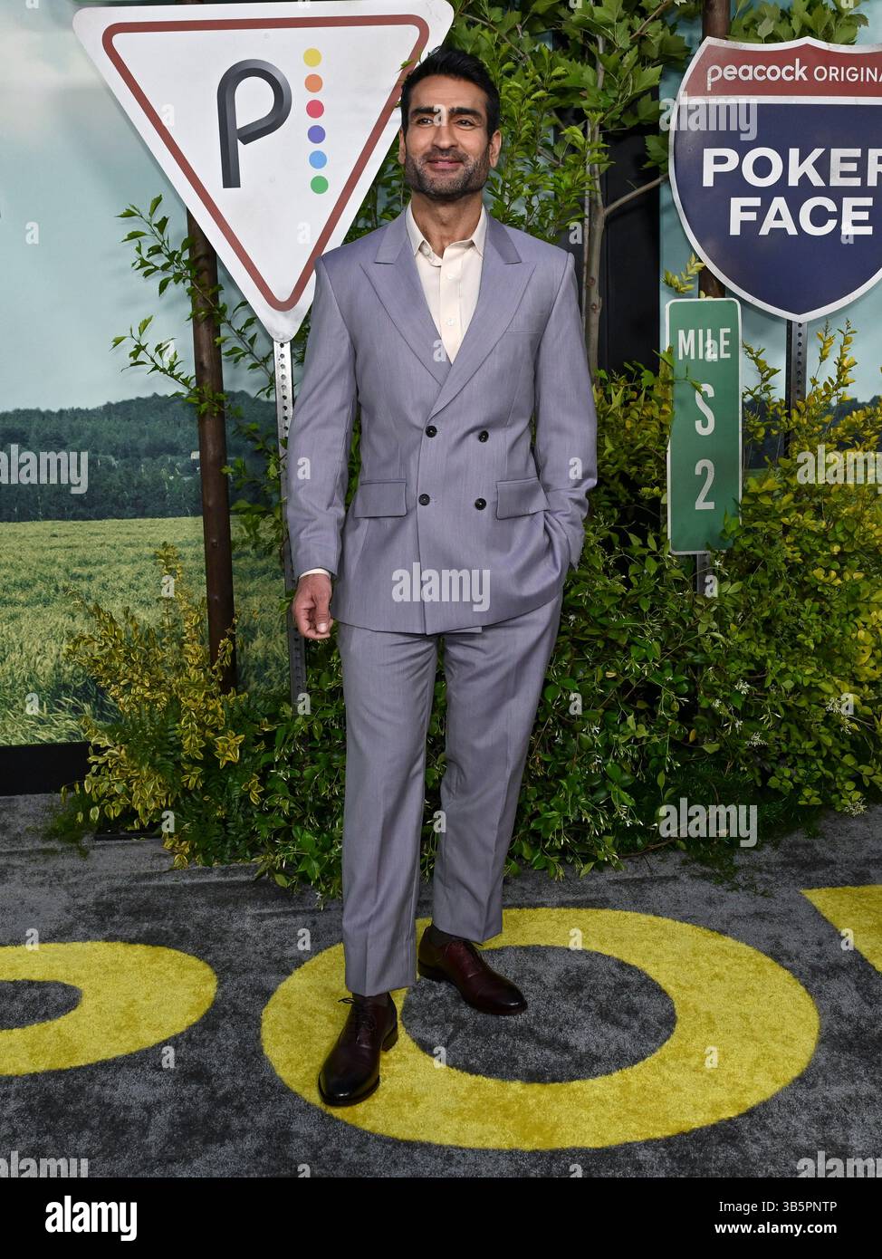May 1, 2025, Hollywood, California, USA: Kumail Nanjiani attends the ...