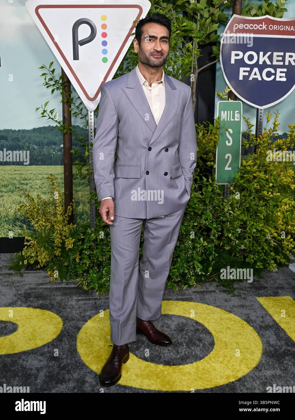 May 1, 2025, Hollywood, California, USA: Kumail Nanjiani attends the ...
