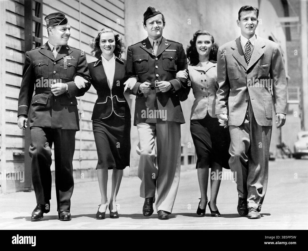 October 29, 2020, USA: Brian Donlevy, Audrey Totter, Robert Walker ...