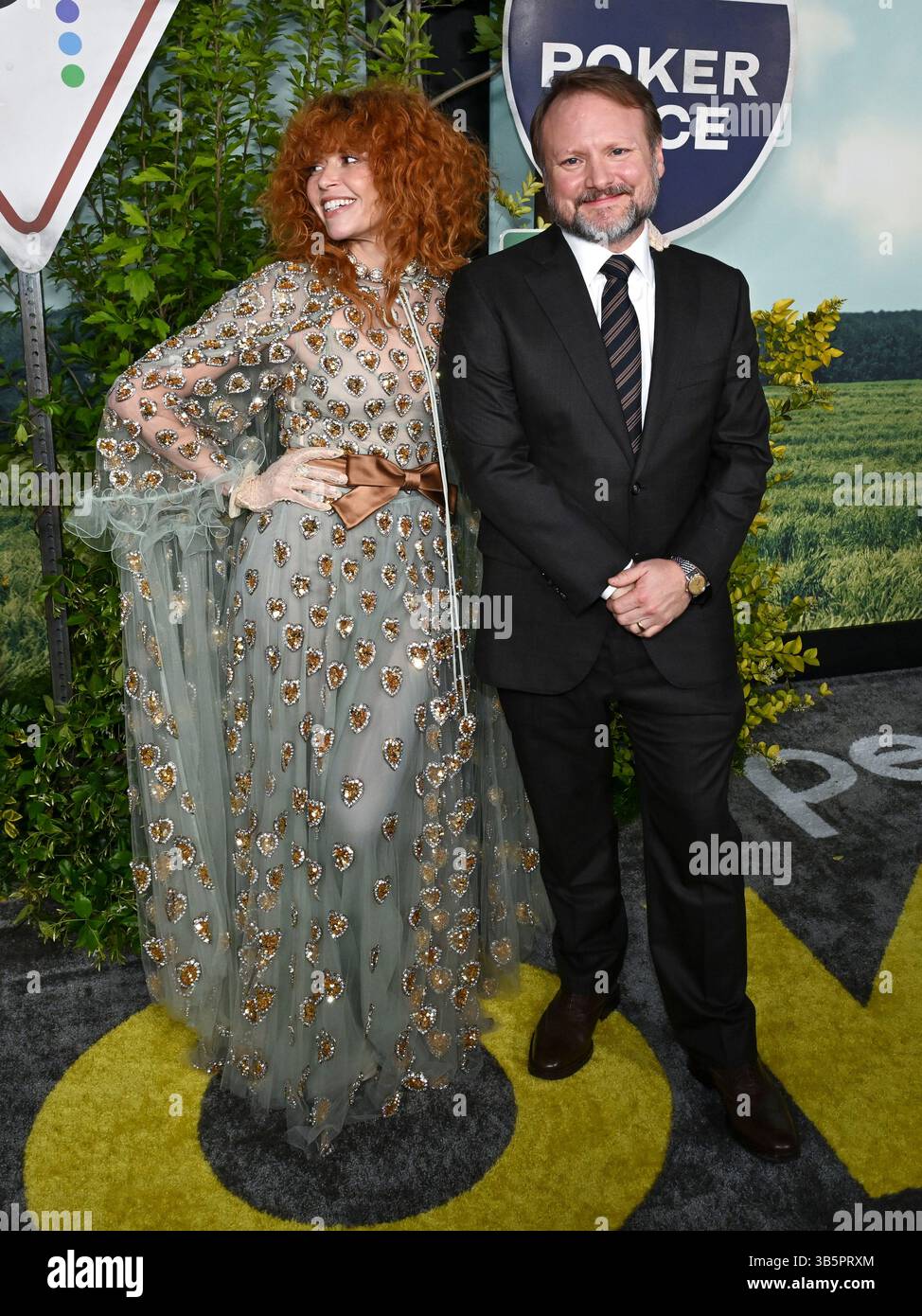 May 1, 2025, Hollywood, California, USA: Natasha Lyonne and Rian ...
