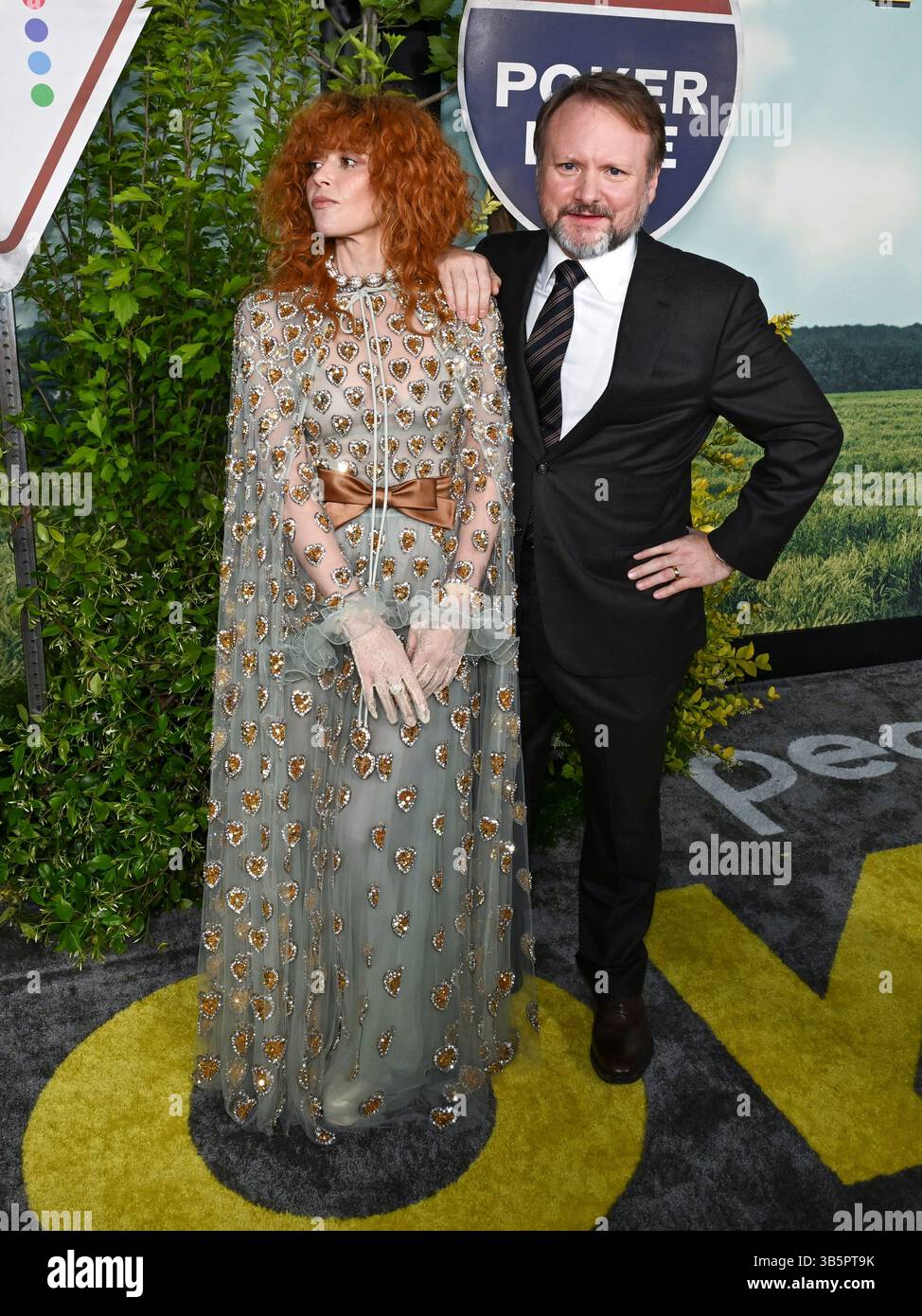 May 1, 2025, Hollywood, California, USA: Natasha Lyonne and Rian ...