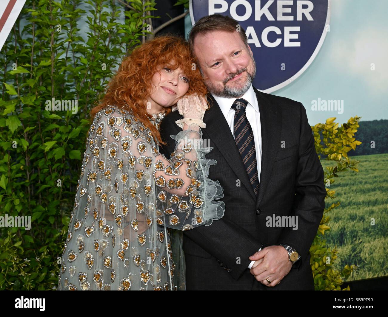 May 1, 2025, Hollywood, California, USA: Natasha Lyonne and Rian ...