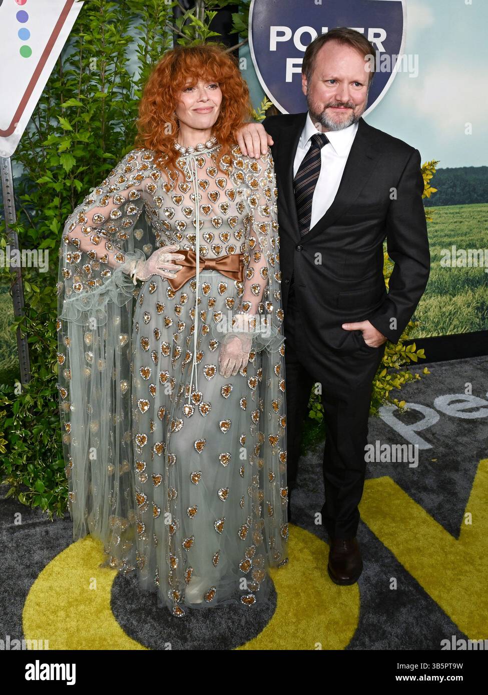 May 1, 2025, Hollywood, California, USA: Natasha Lyonne and Rian ...