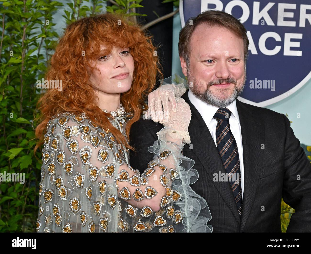 May 1, 2025, Hollywood, California, USA: Natasha Lyonne and Rian ...