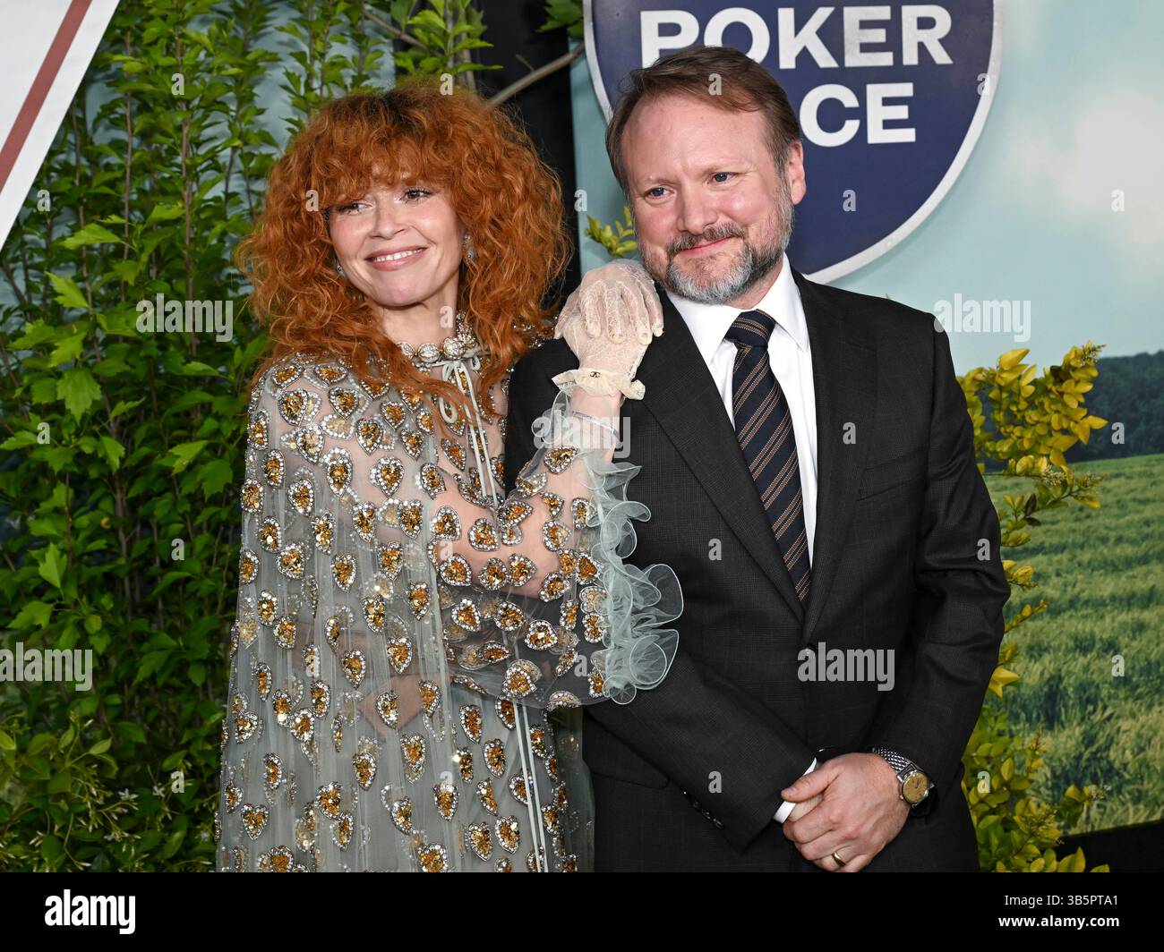 May 1, 2025, Hollywood, California, USA: Natasha Lyonne and Rian ...