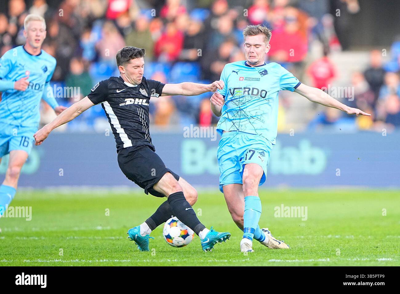 Randers, Denmark. 02nd May, 2025. Superligakampen mellem Randers FC og ...