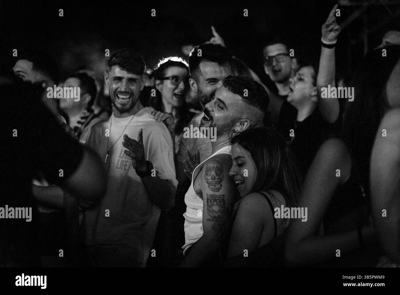 May 12, 2022, Turin, Italy: Fans following the second leg of the ...