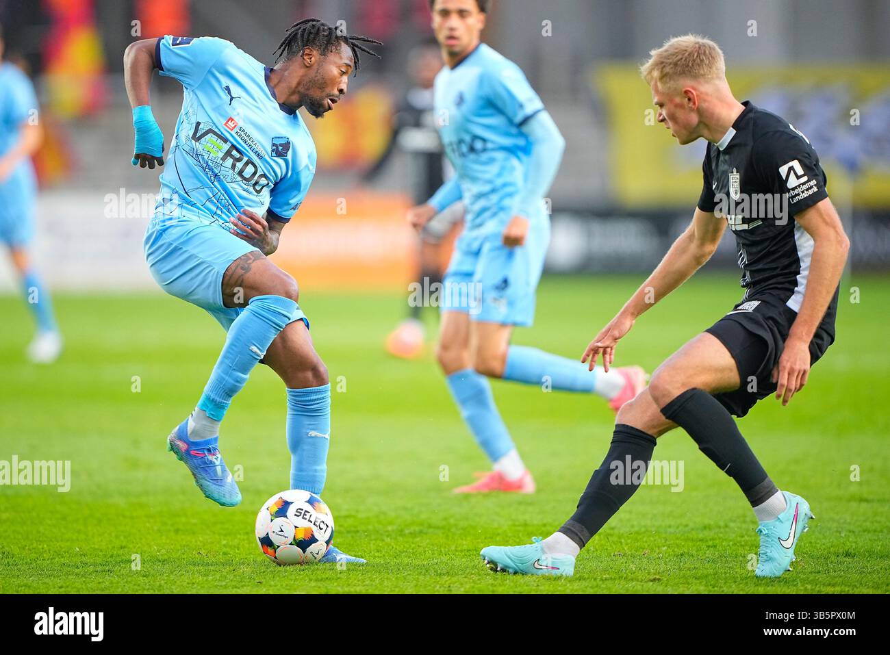 Randers, Denmark. 02nd May, 2025. Superligakampen mellem Randers FC og ...