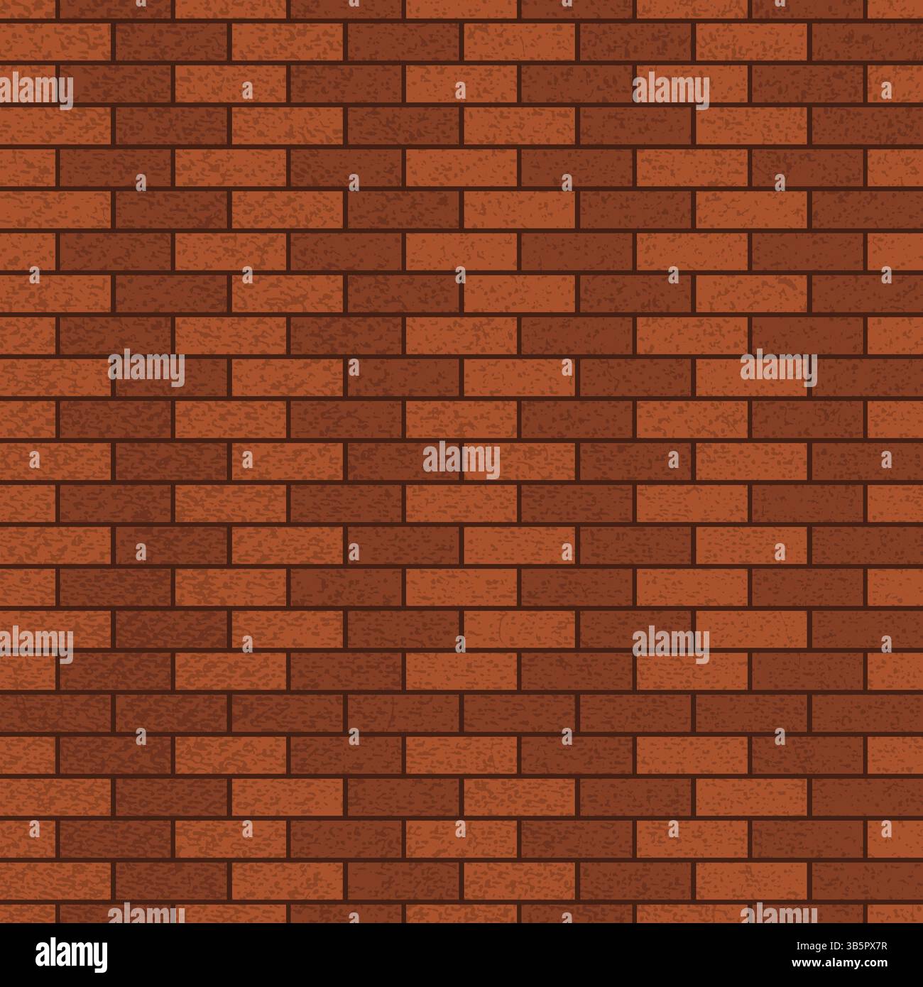 Dark brown brick wall seamless background Stock Vector Image & Art - Alamy