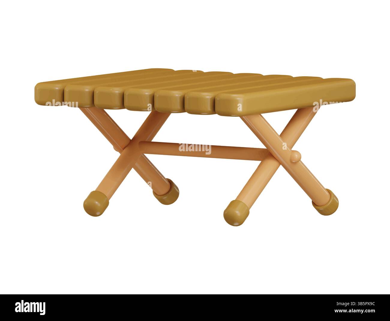 Camping Table icon 3d render concept of Travel and camping adventure ...