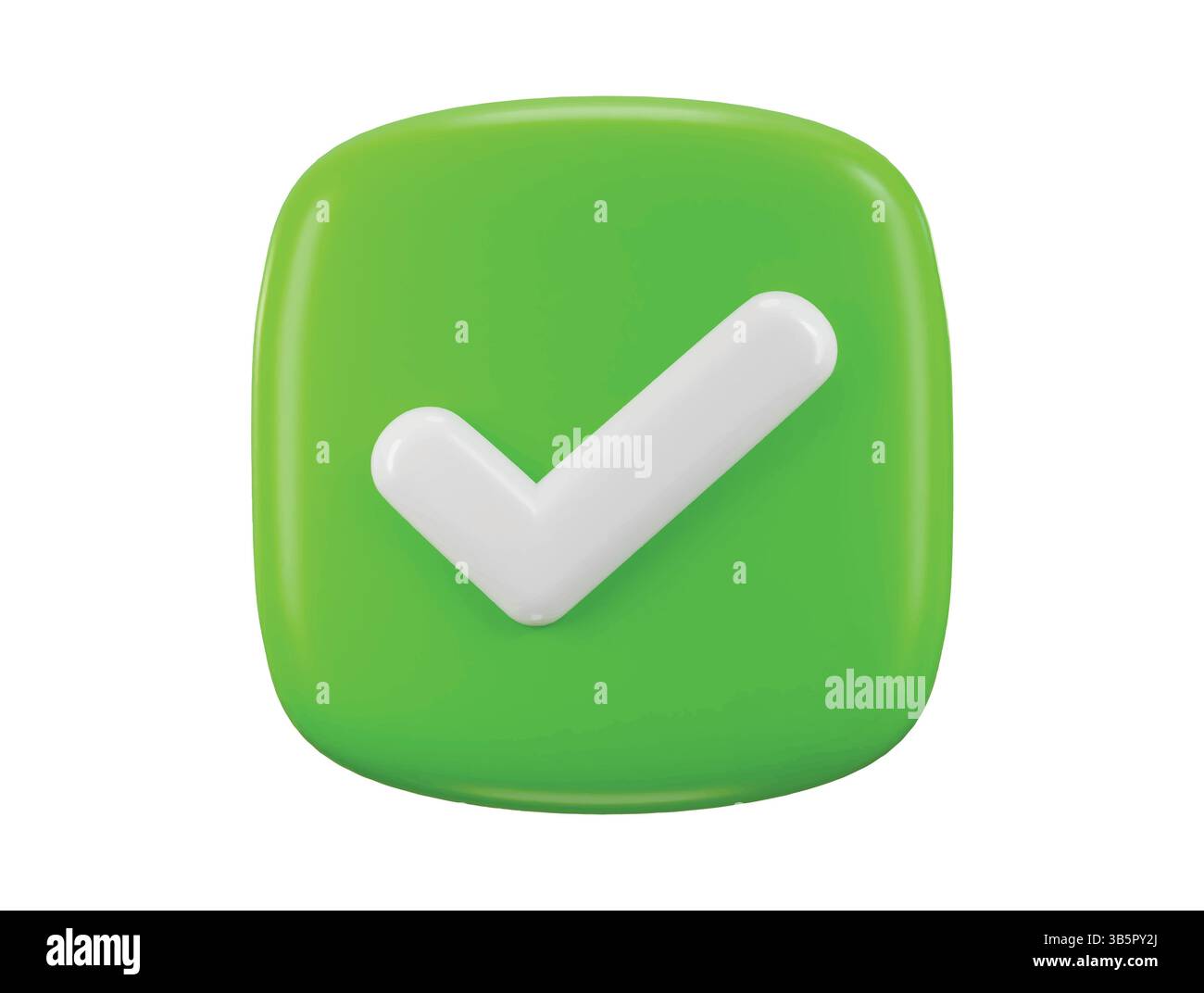 Check list green right mark hi-res stock photography and images - Alamy