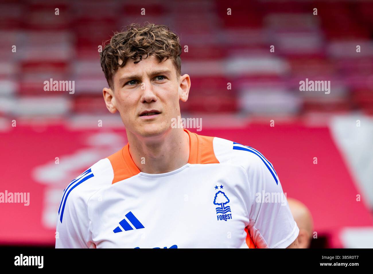 The City Ground, Nottingham, UK. 1st May, 2025. Premier League Football ...