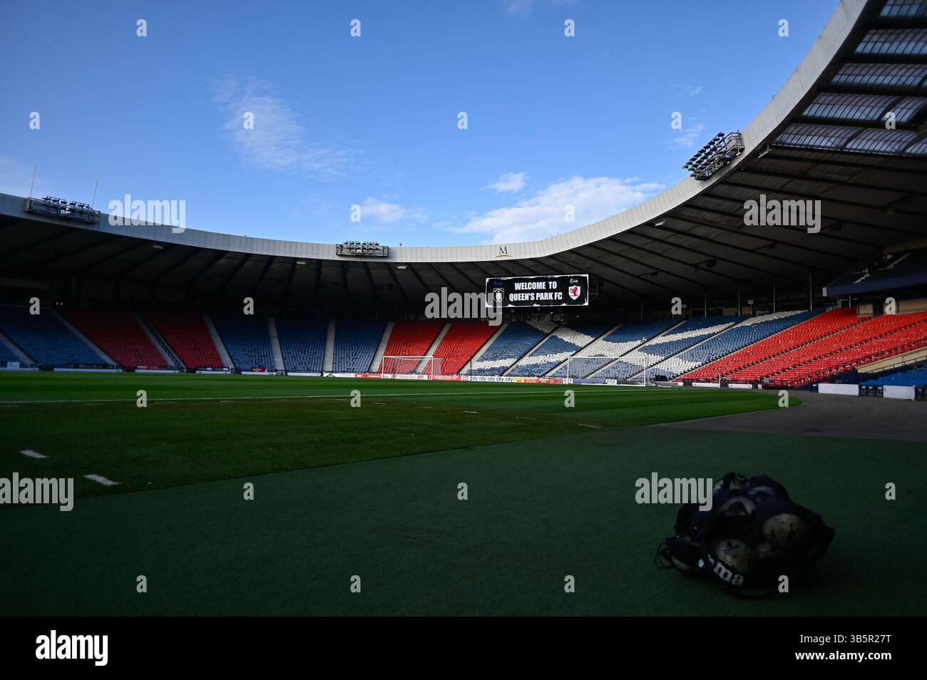 Glasgow, Scotland, UK. 2nd May, 2025. A stadium view of the Scottish ...