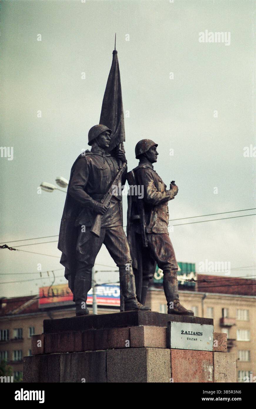Soviet era heroic statue hi-res stock photography and images - Alamy