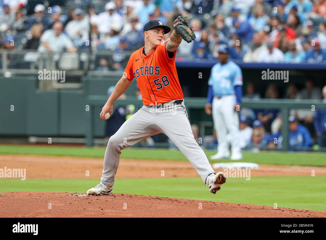 Hunter brown houston astros hi-res stock photography and images - Alamy