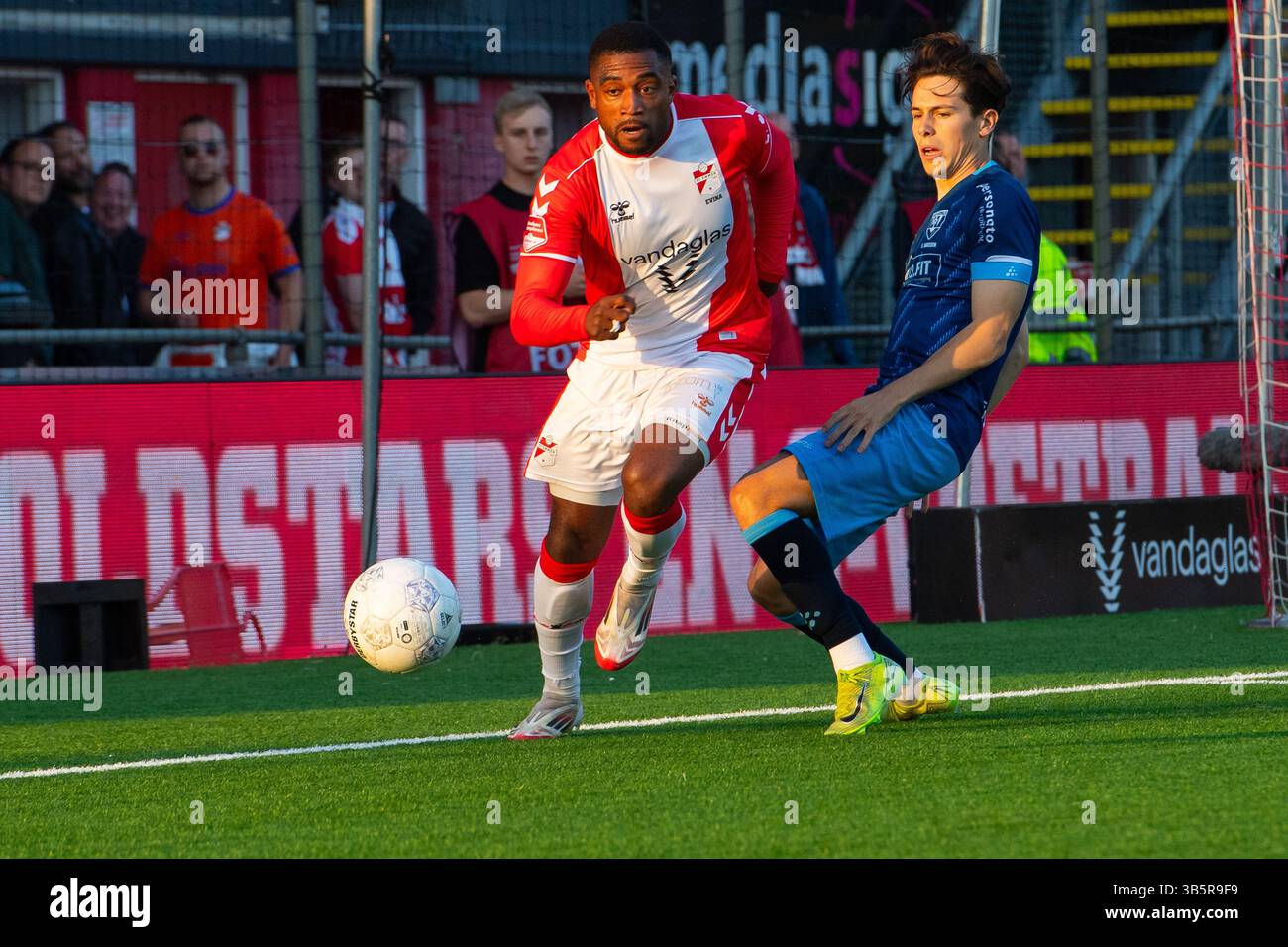 Emmen, Netherlands. 02nd May, 2025. EMMEN, Stadium Oude Meerdijk, 02-05-2025, season 2024/2025 ...