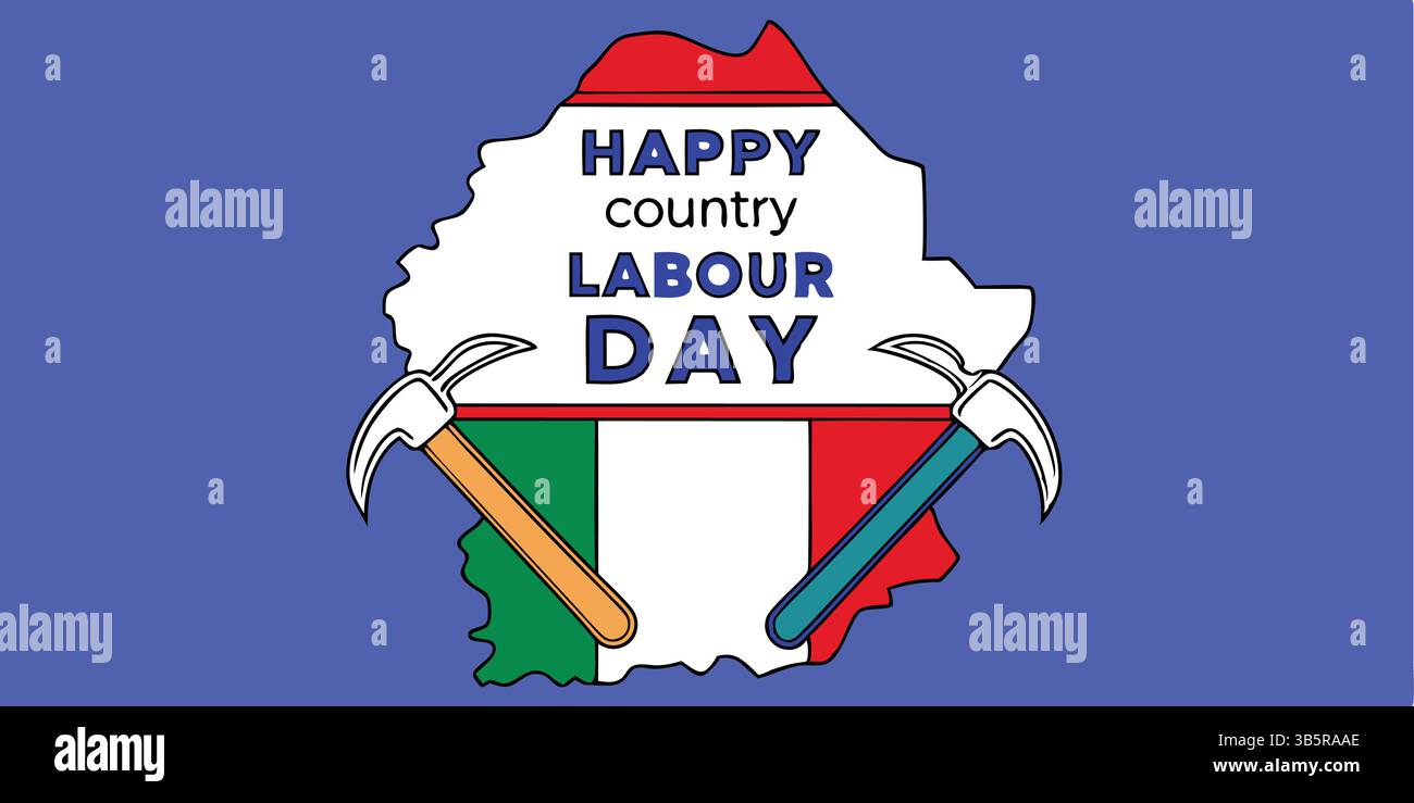 May day traditions Stock Vector Images - Alamy