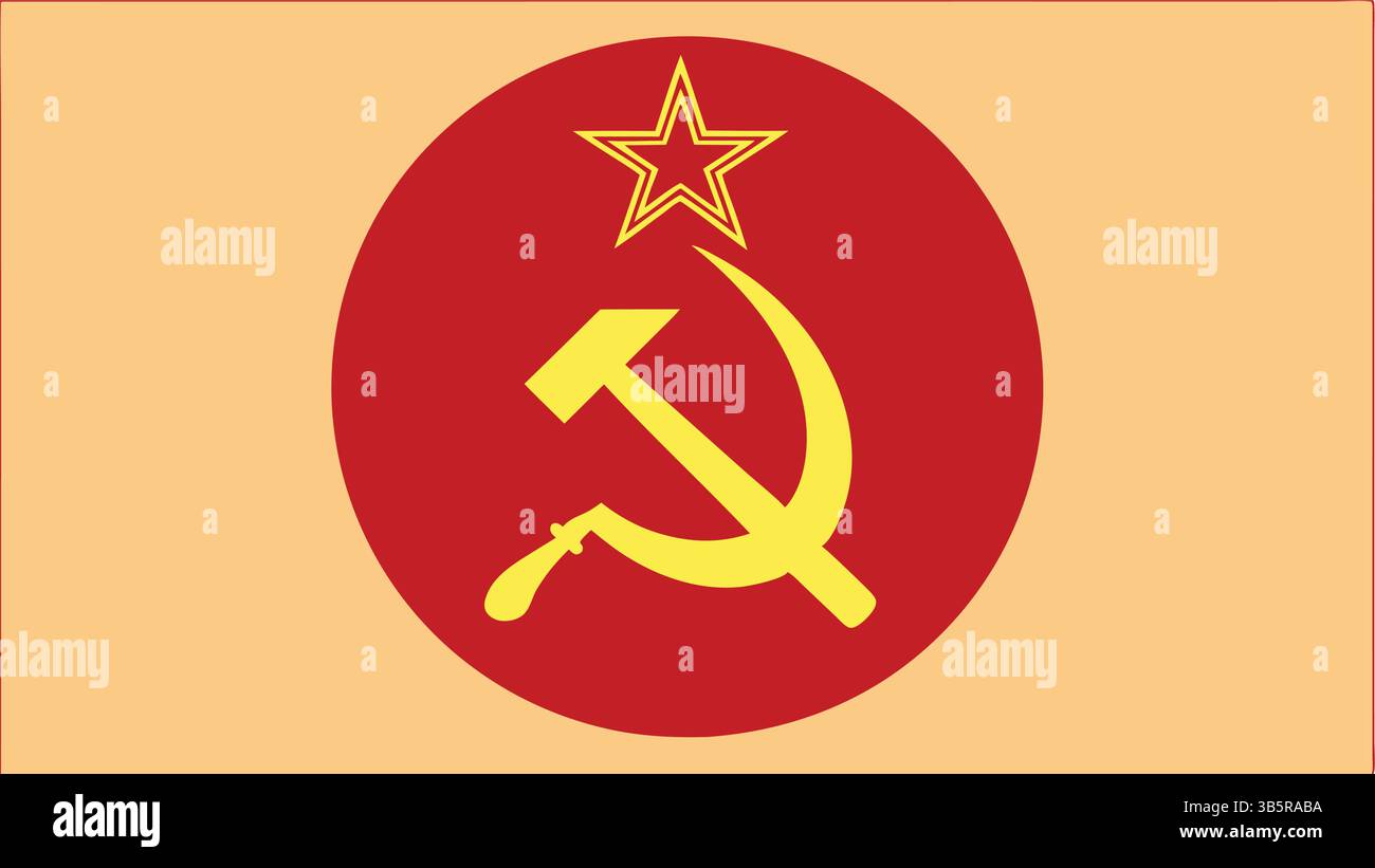 Communist symbolism Stock Vector Images - Alamy