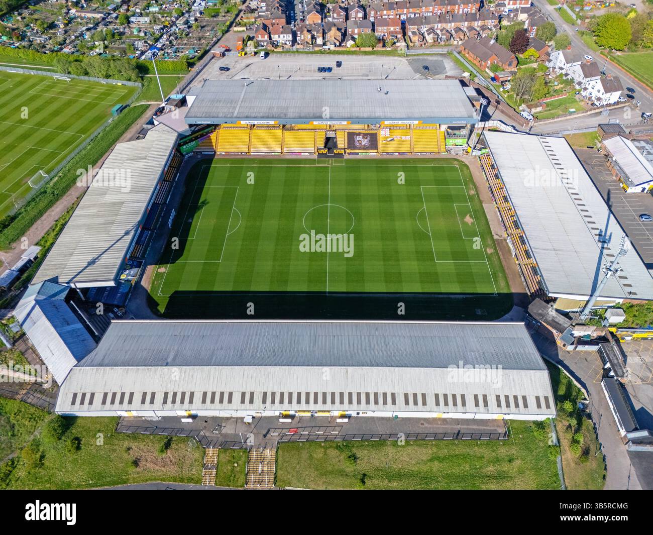 Burslem aerial hi-res stock photography and images - Alamy