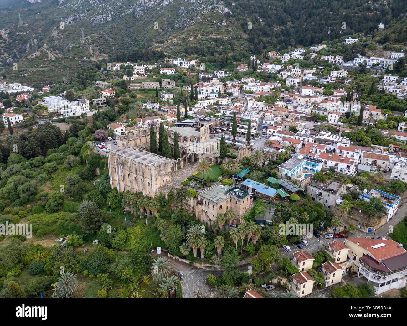 Bellapais abbey monastrery hi-res stock photography and images - Alamy