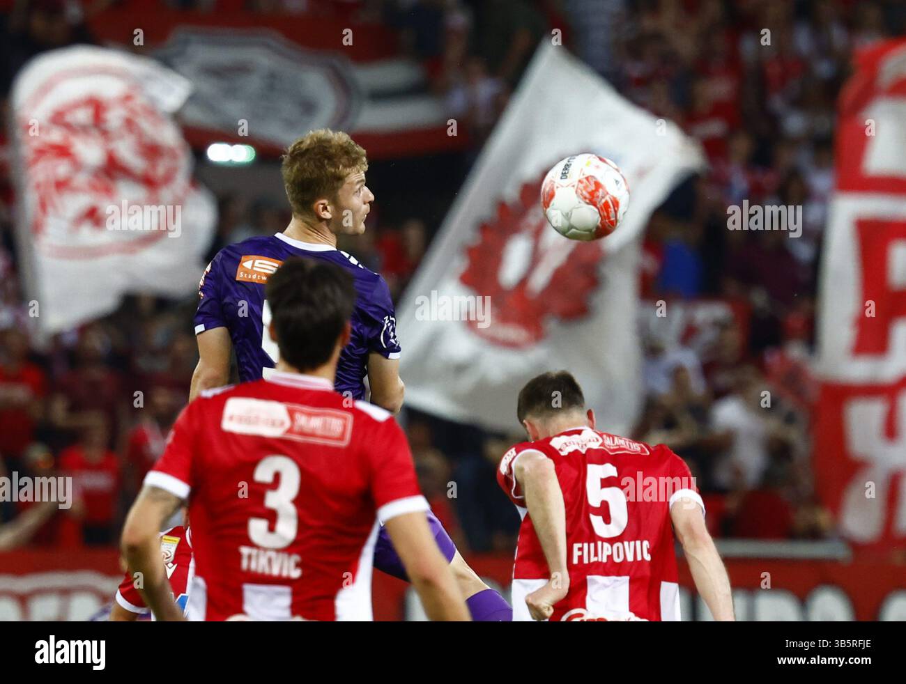 ABD0087 20250502 - GRAZ - ÖSTERREICH: Nicolas Binder (Klagenfurt ...