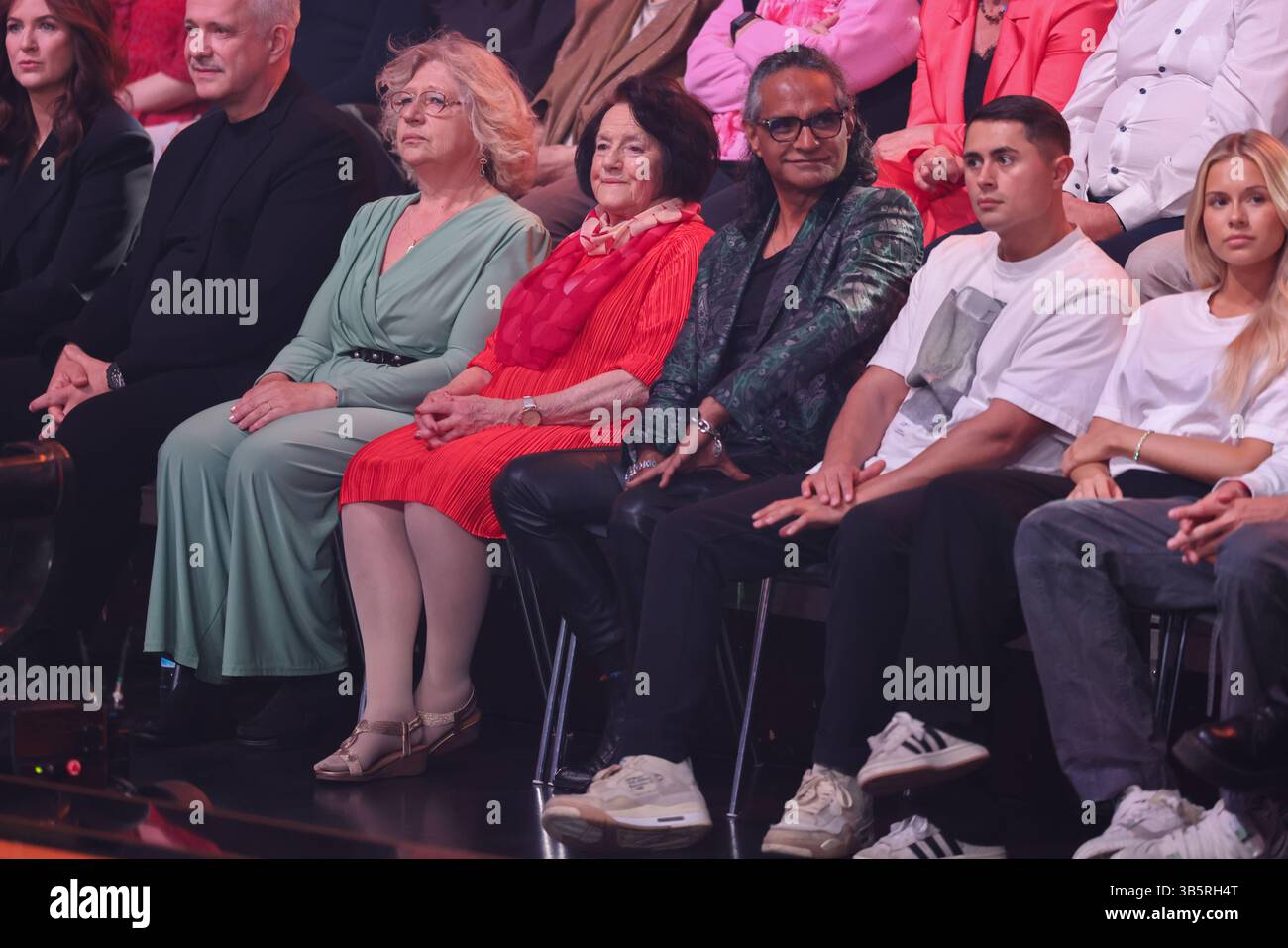 Cologne, Germany. 02nd May, 2025. Lydia Neubauer (4th from left ...