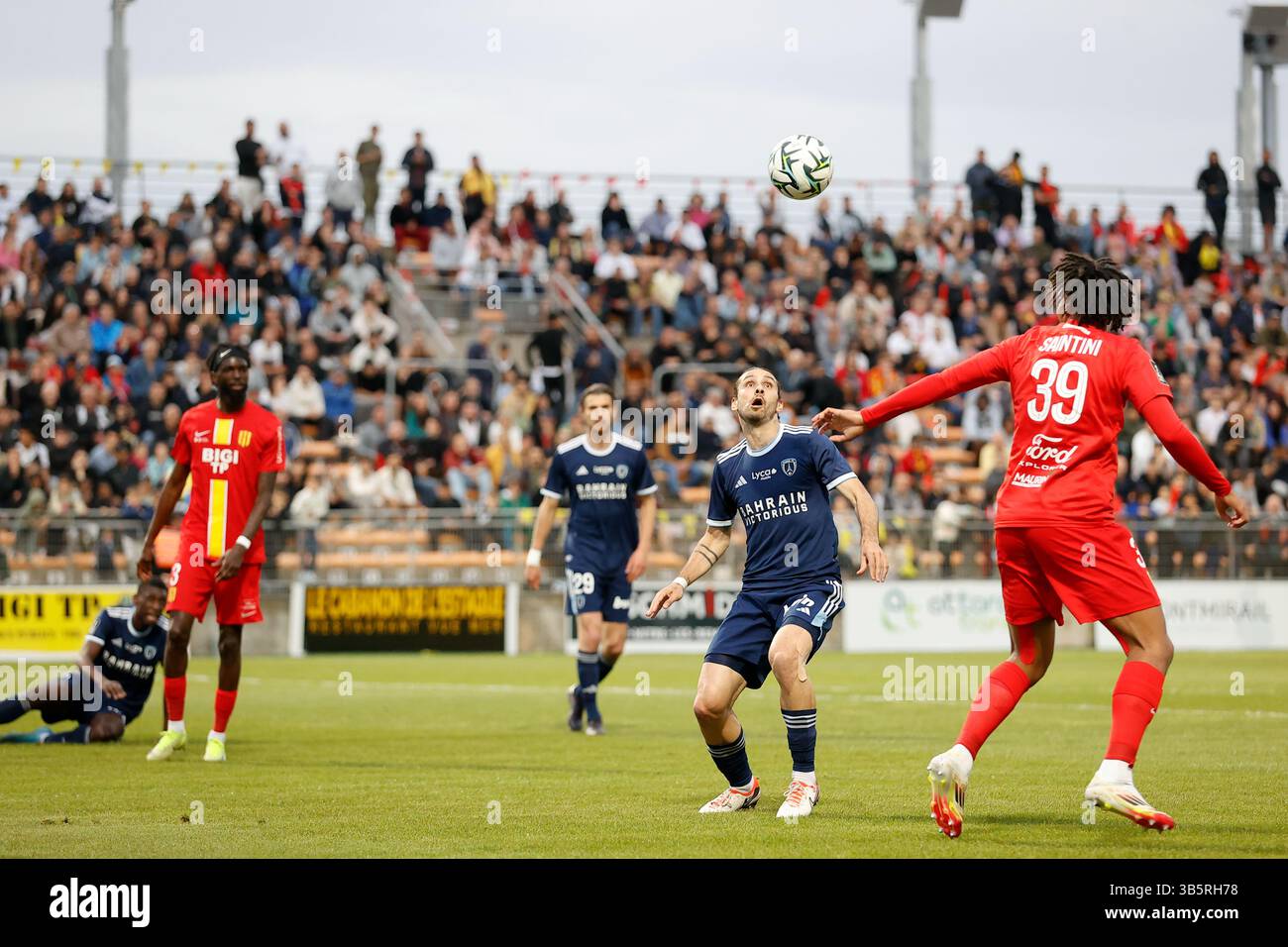 04 Vincent MARCHETTI (pfc) during the Ligue 2 BKT match between ...