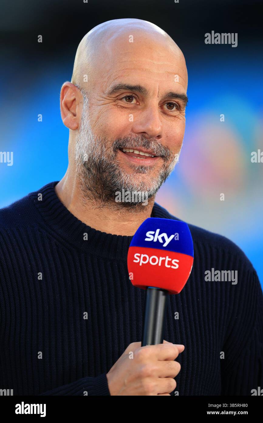 Etihad Stadium, Manchester, UK. 2nd May, 2025. Premier League Football ...