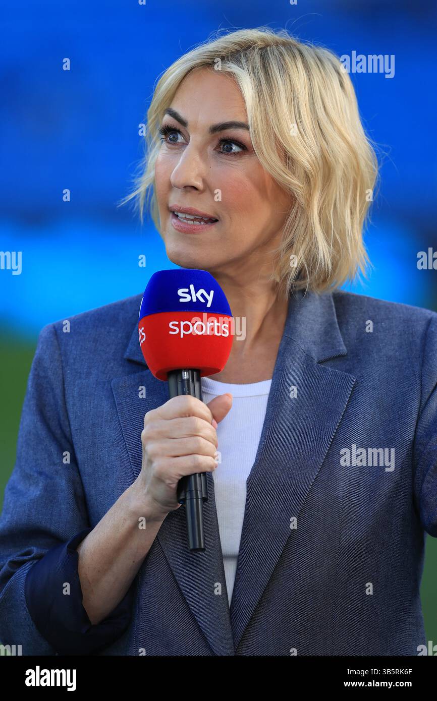 Etihad Stadium, Manchester, UK. 2nd May, 2025. Premier League Football ...