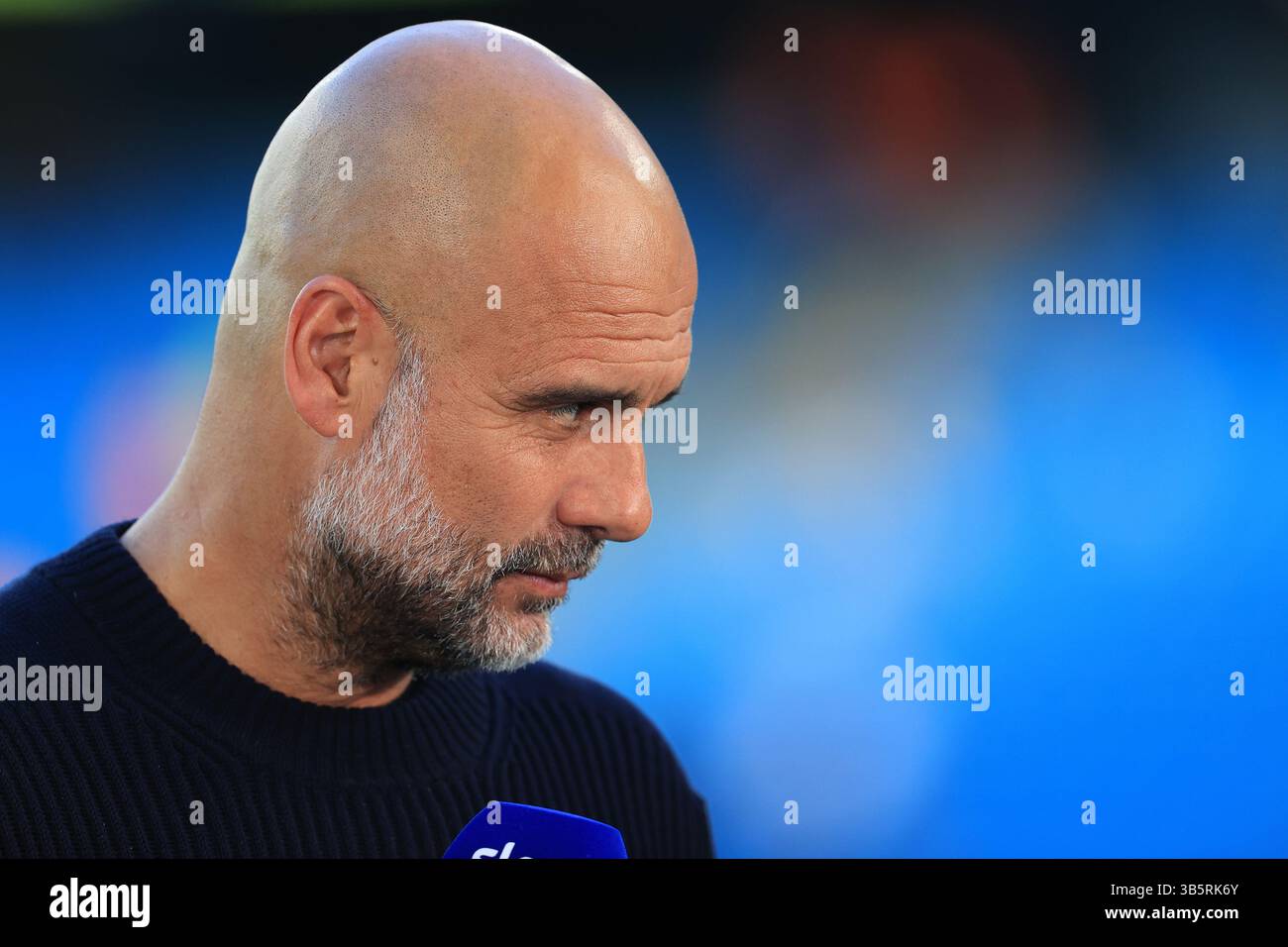 2nd May 2025; Etihad Stadium, Manchester, England; Premier League ...