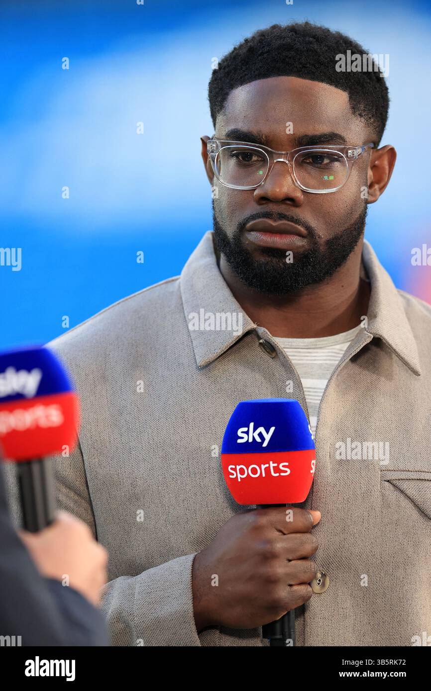 Etihad Stadium, Manchester, UK. 2nd May, 2025. Premier League Football ...