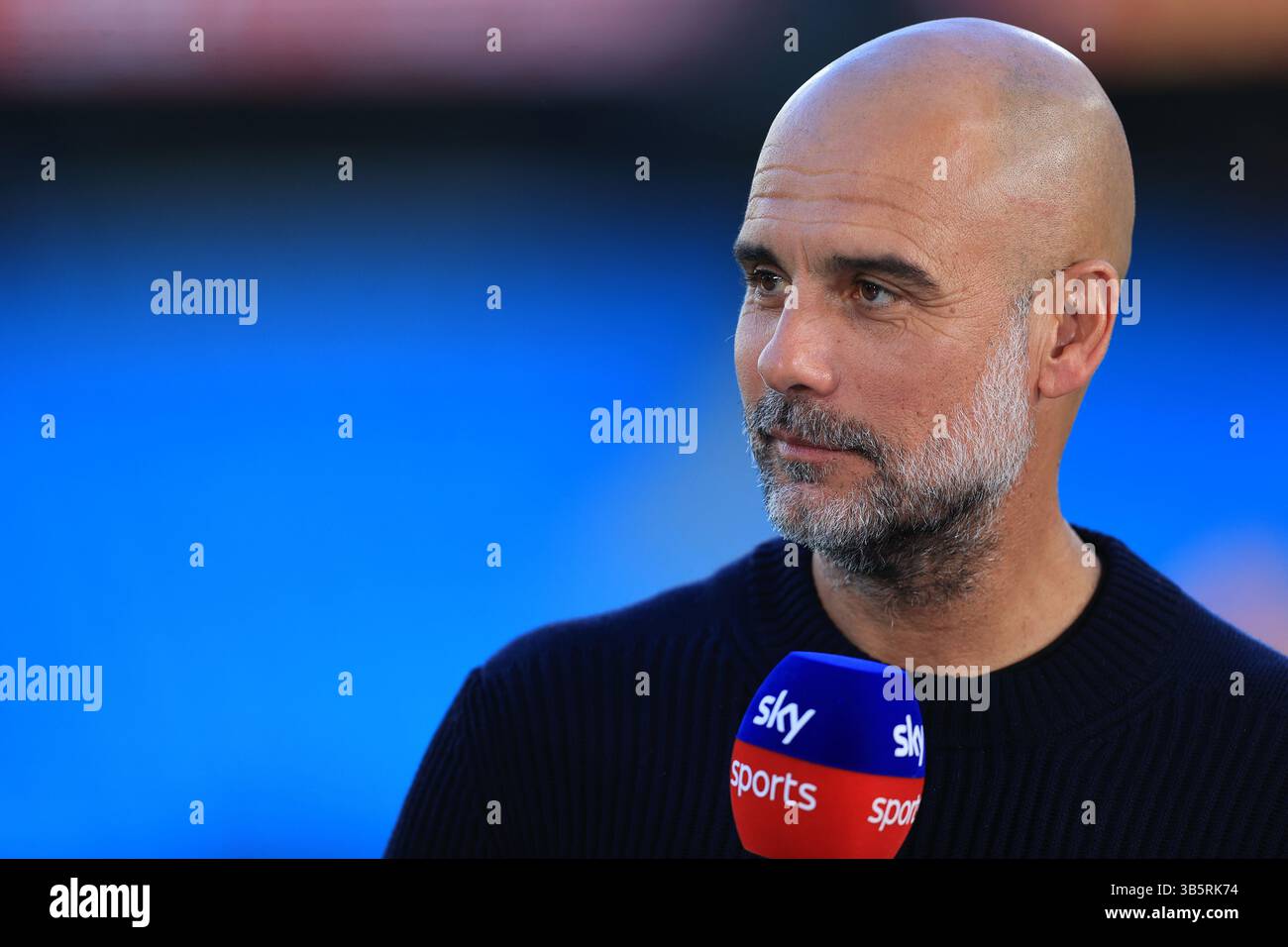 Etihad Stadium, Manchester, UK. 2nd May, 2025. Premier League Football ...