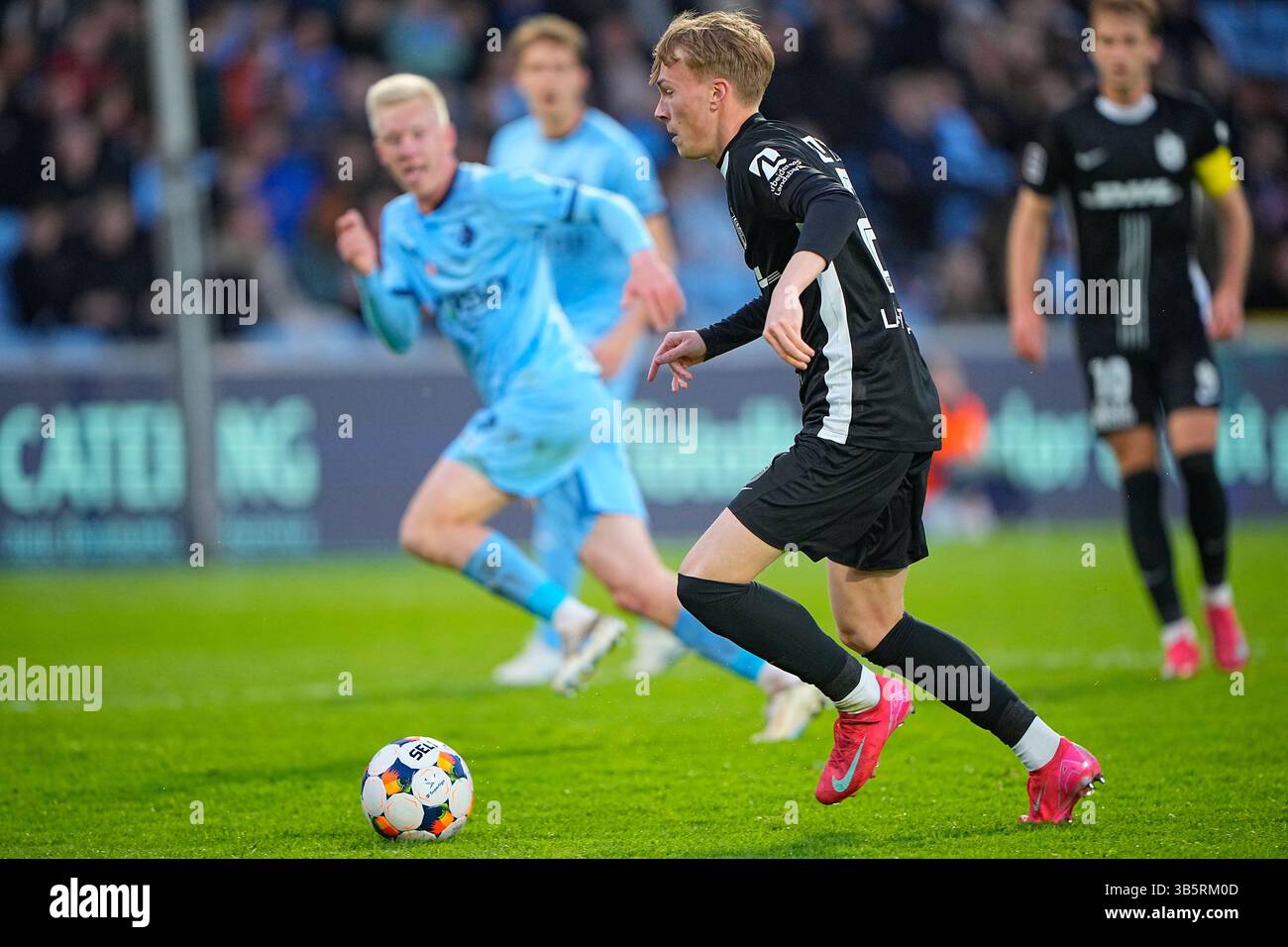 Randers, Denmark. 02nd May, 2025. Superligakampen mellem Randers FC og ...