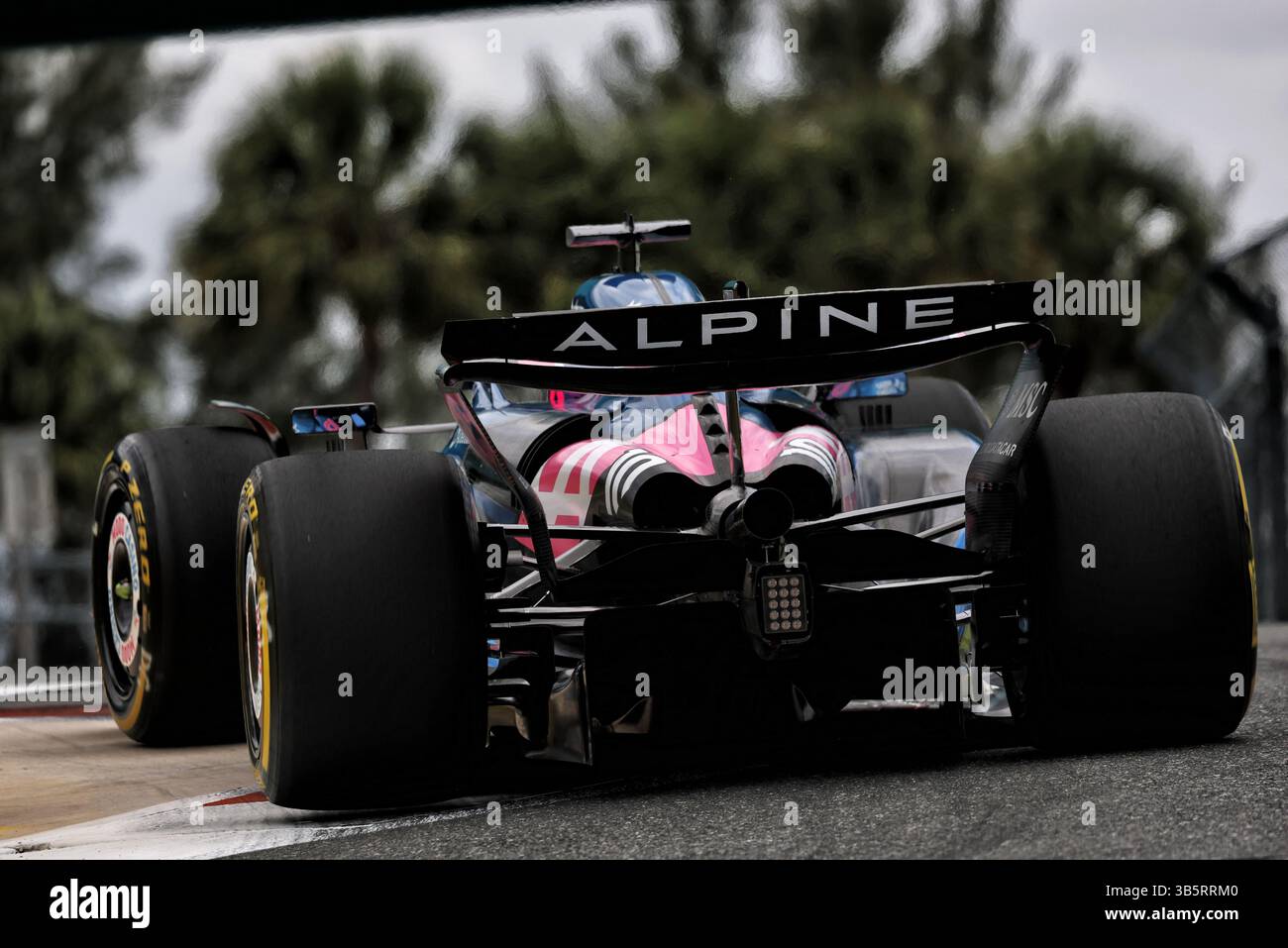 Miami, USA. 02nd May, 2025. Pierre Gasly (FRA) Alpine F1 Team A525. 02. ...