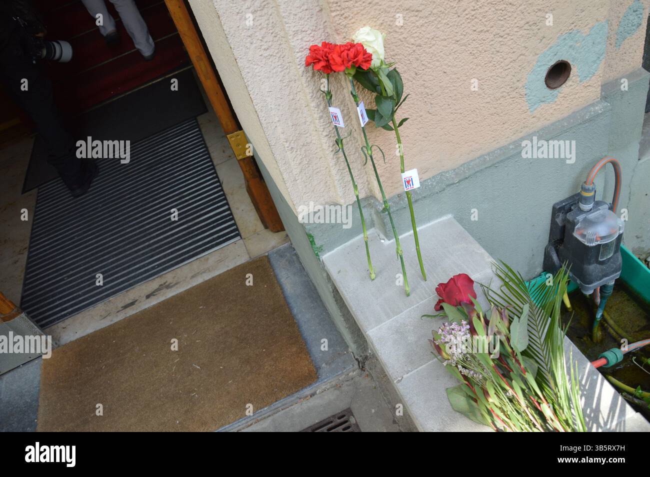 Berlin, Germany - May 2, 2025 - Kai Wegner, Governing Mayor of Berlin ...