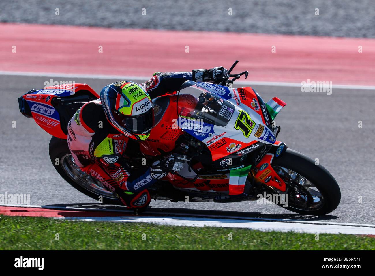 San Martino Del Lago, Italy. 02nd May, 2025. Ryan Vickers of Motocorsa ...