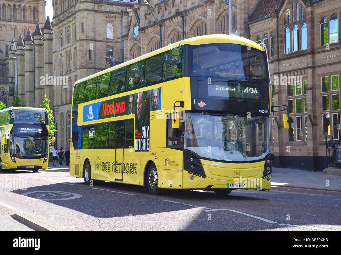 Manchester, UK, 2nd May, 2025. Over 450,000 passengers used contactless ...