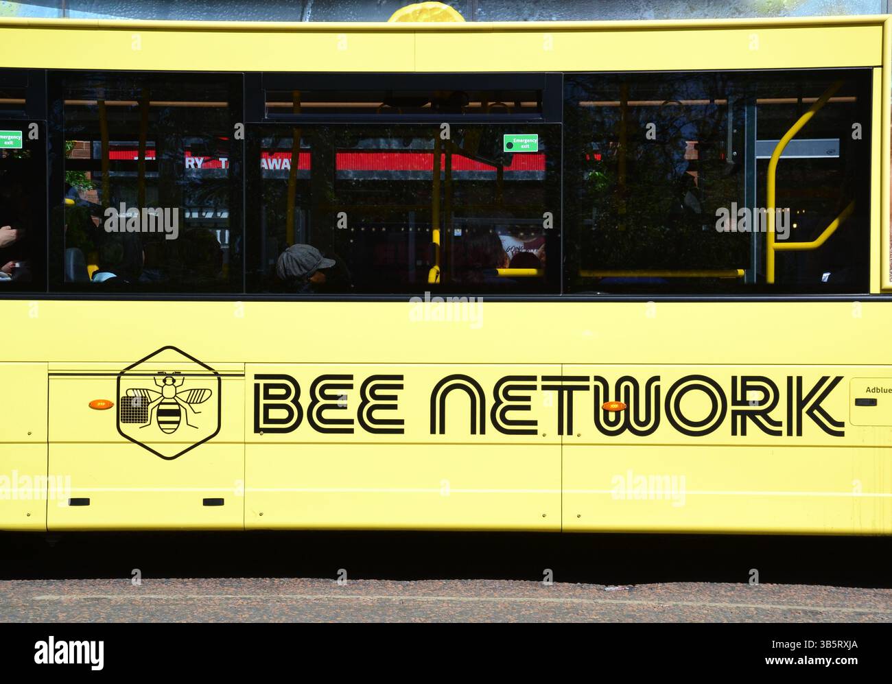 Manchester, UK, 2nd May, 2025. Over 450,000 passengers used contactless ...