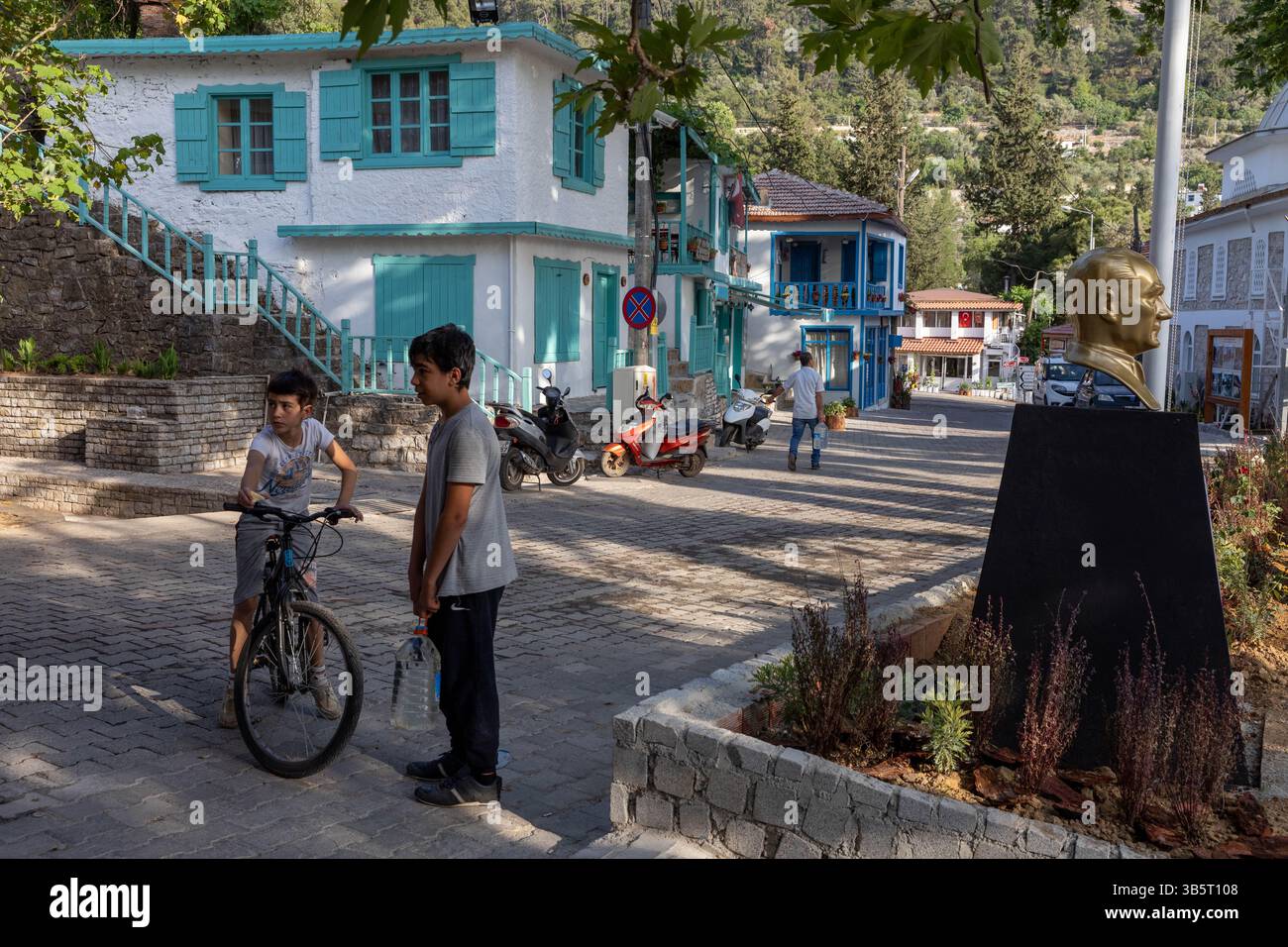Bushfire on pine wood hi-res stock photography and images - Alamy