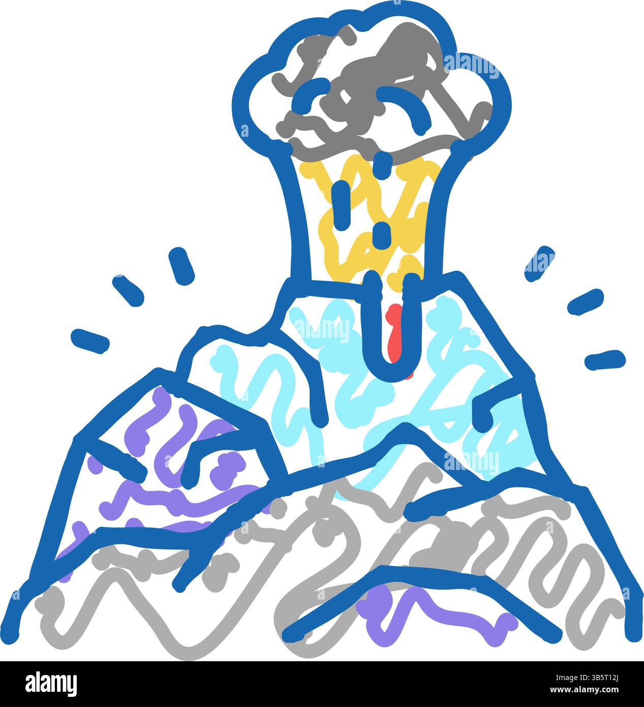 Volcano transport system hi-res stock photography and images - Alamy