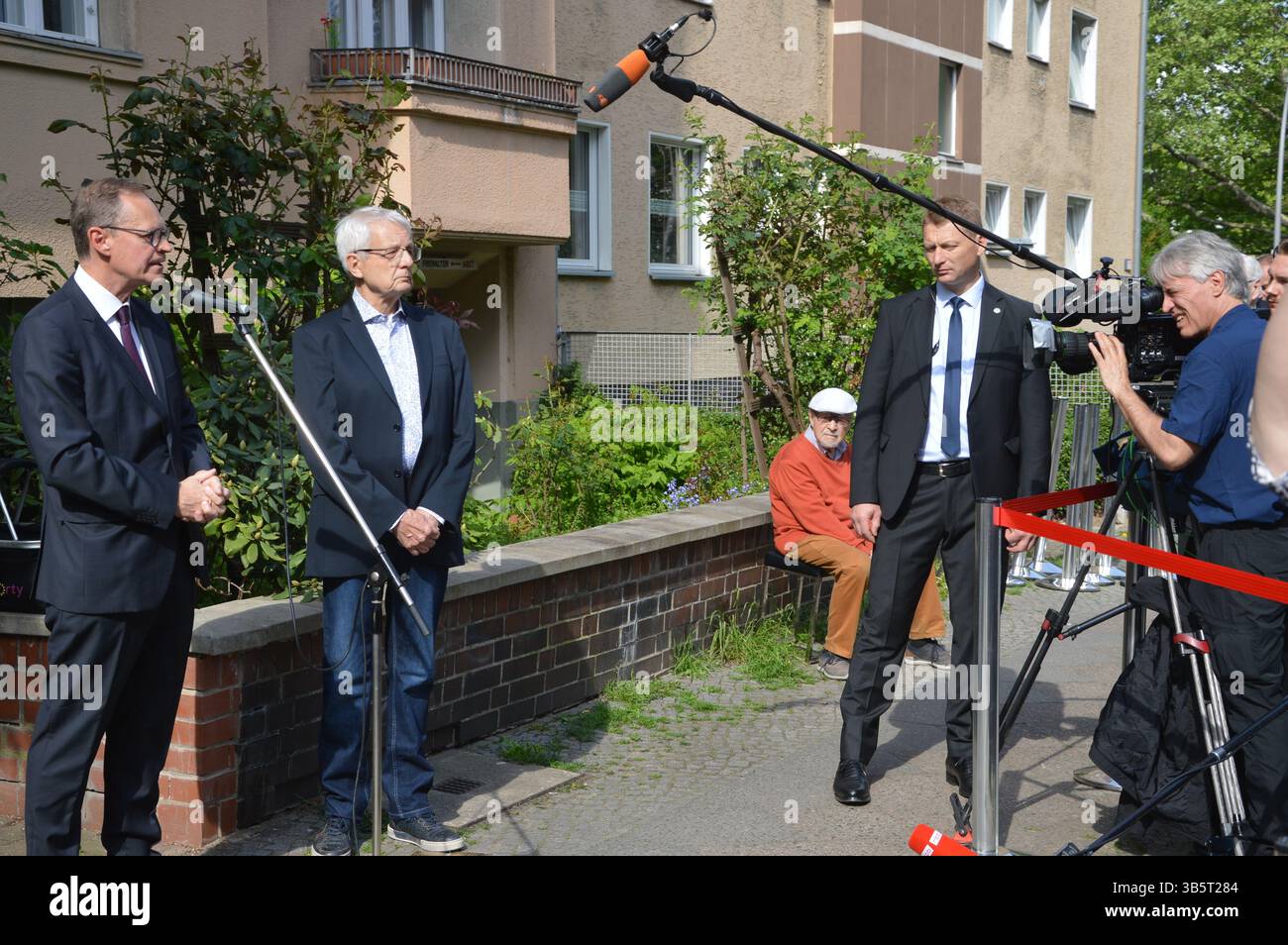 Berlin, Germany - May 2, 2025 - Kai Wegner, Governing Mayor of Berlin ...