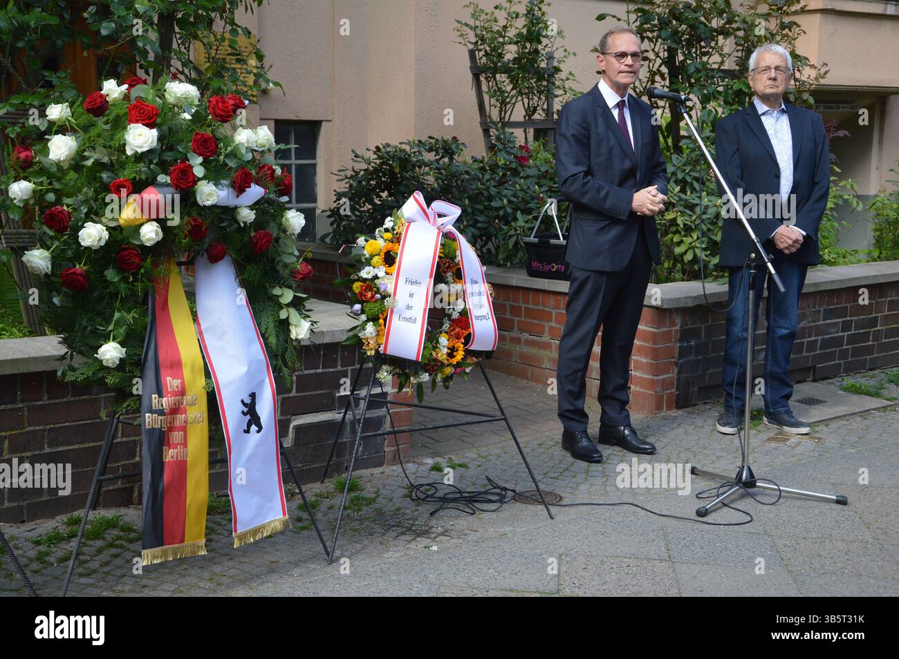 Berlin, Germany - May 2, 2025 - Kai Wegner, Governing Mayor of Berlin ...