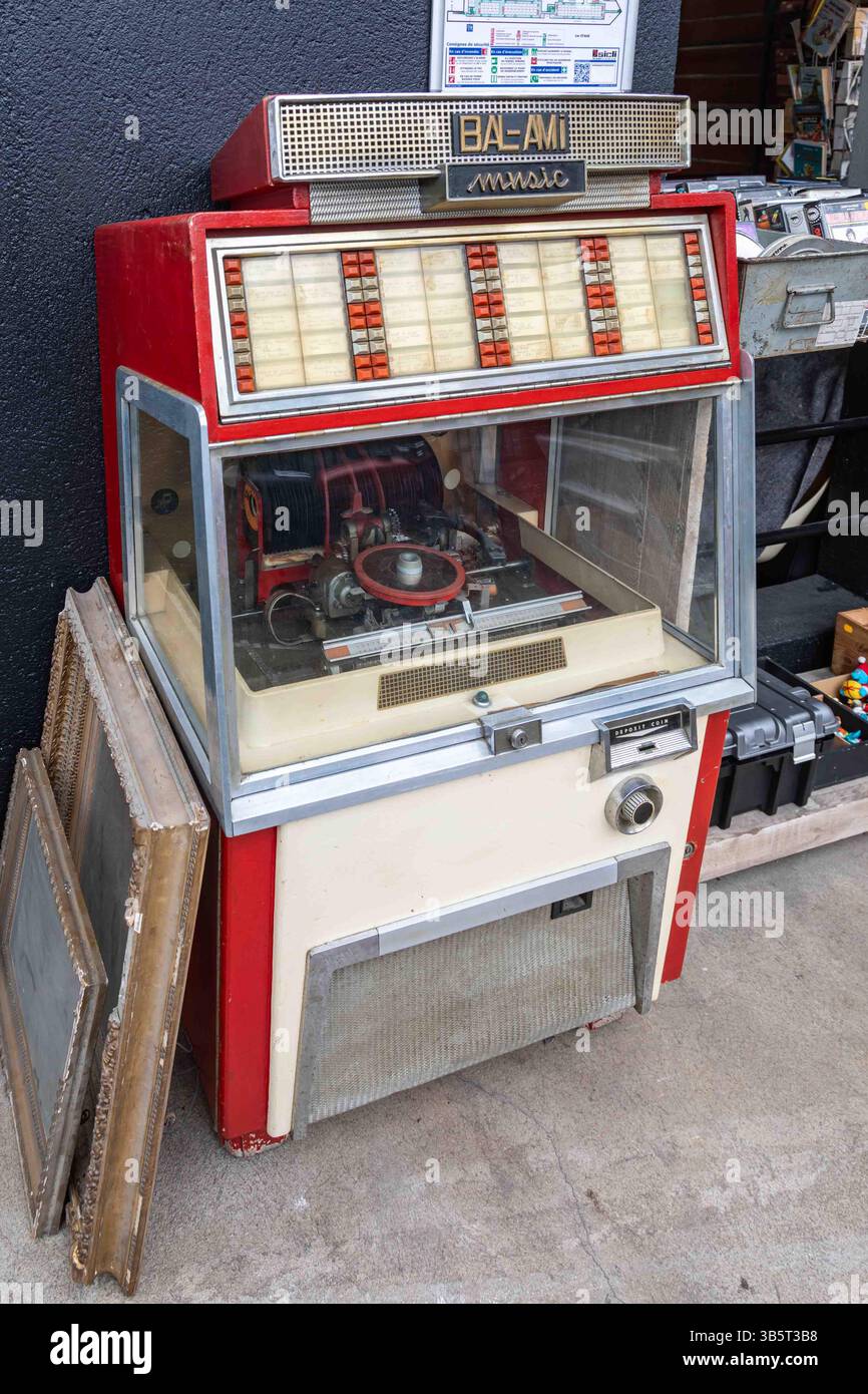 1955 bal ami model g hi-res stock photography and images - Alamy