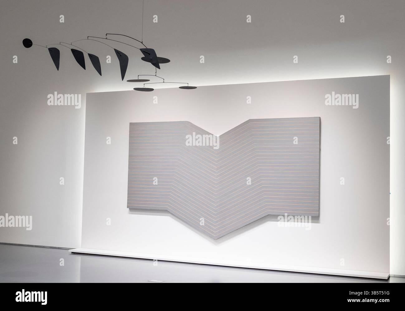 New York, USA. 02nd May, 2025. Installation by Alexander Calder Four ...