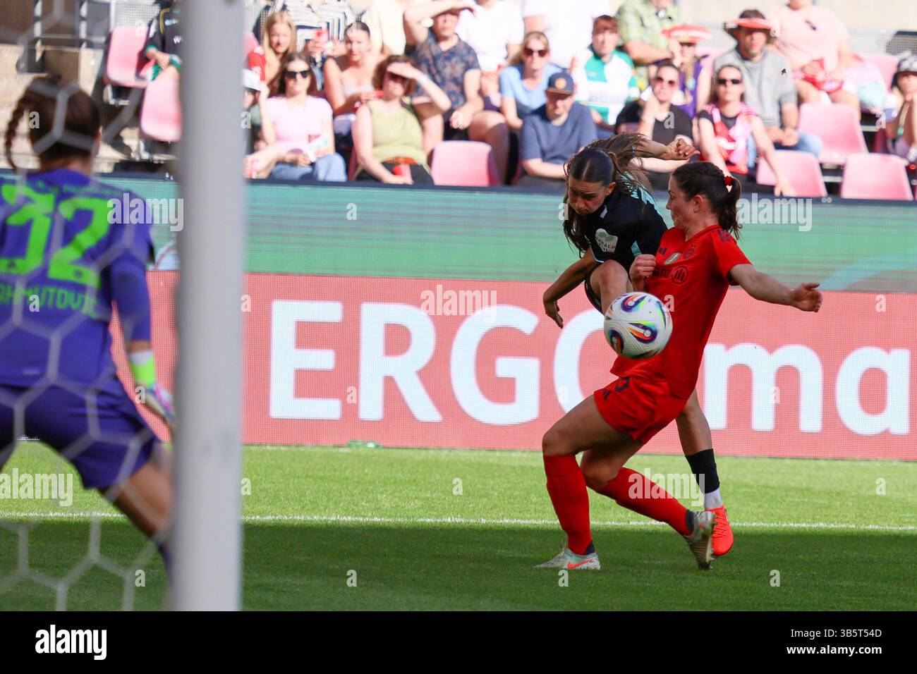 Köln, Deutschland 01. Mai 2025: DFB Pokal - Finale - Frauen - 2024/2025 ...