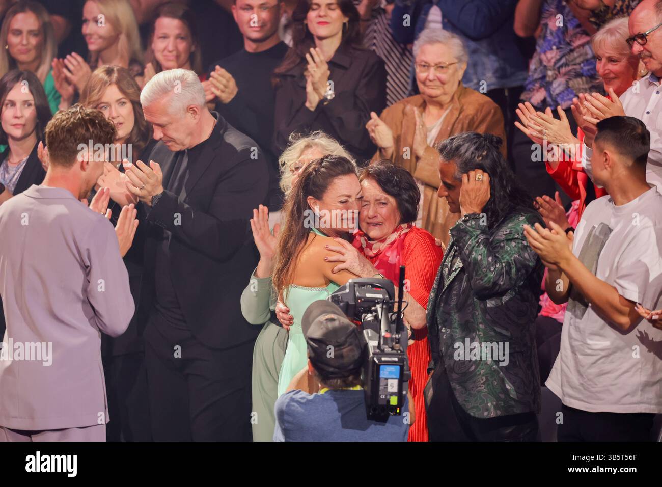 Cologne, Germany. 02nd May, 2025. Christine Neubauer, actress, and her ...